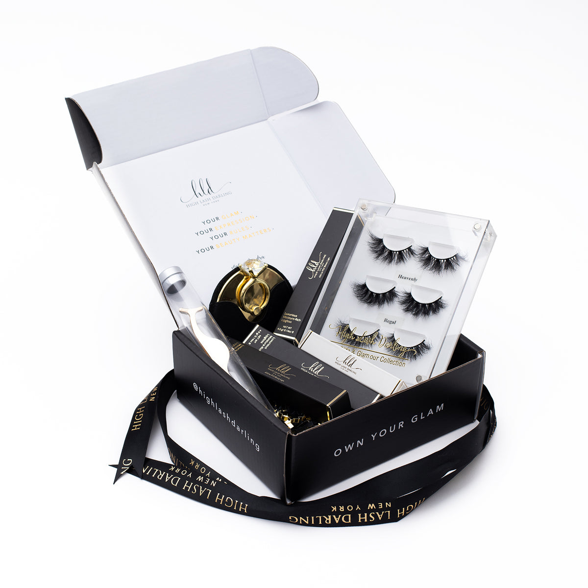 LUXURY LASH GIFT BOX – High Lash Darling